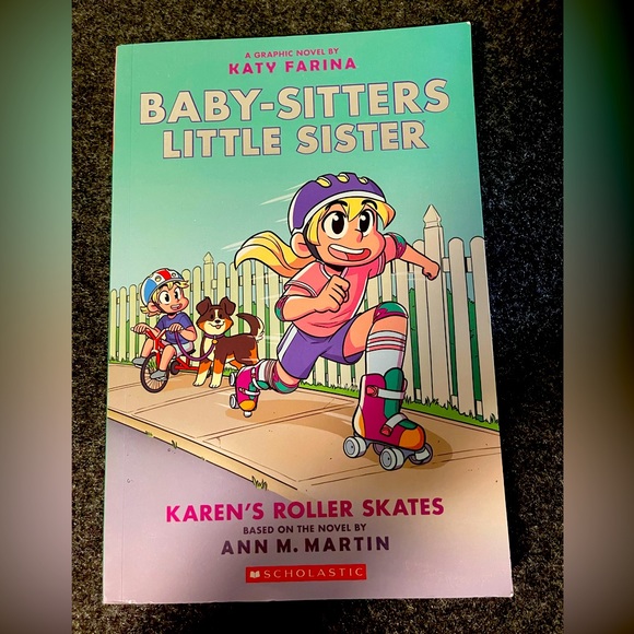 Scholastic | Other | The Babysitters Little Sister Karens Roller Skates ...